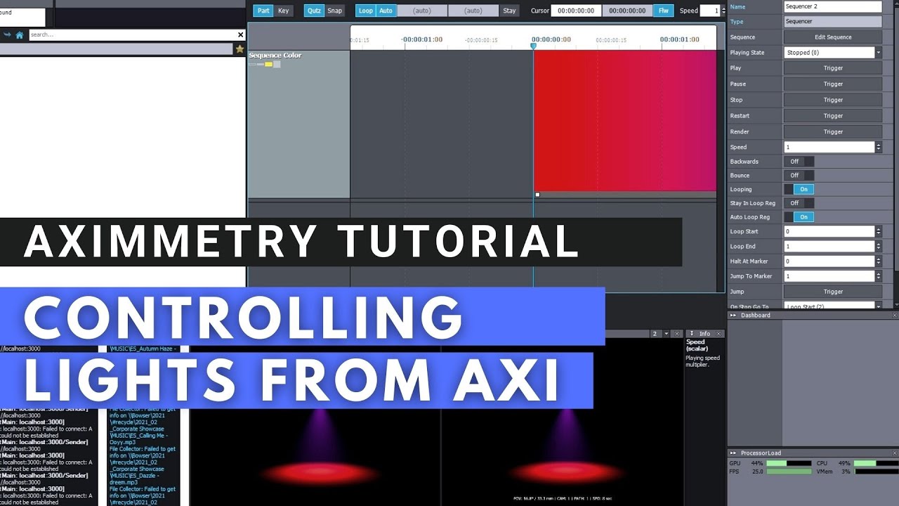Controlling Lights From Aximmetry Virtual Production Unreal Engine