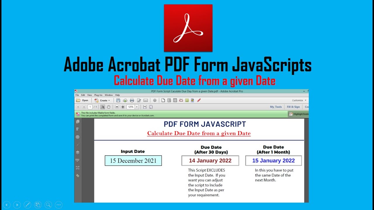 Calculations In Adobe Acrobat Pro Dc Altbro