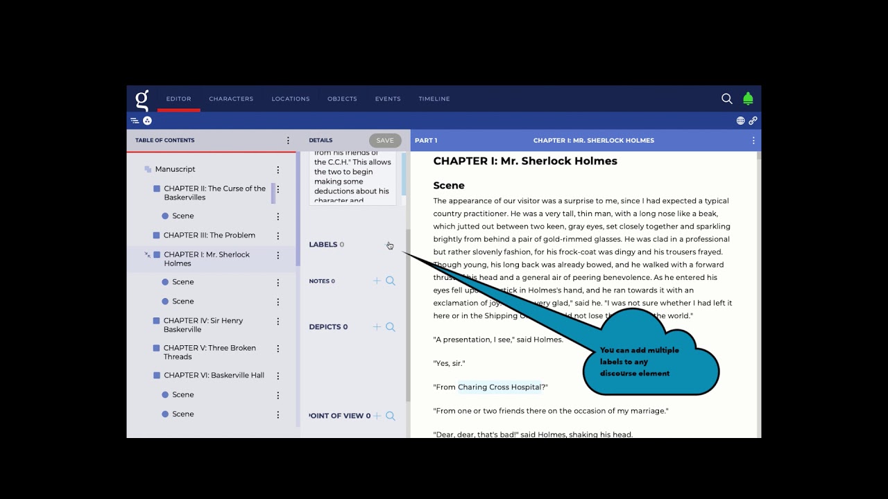 Granthika Tutorial Using The Editor Youtube