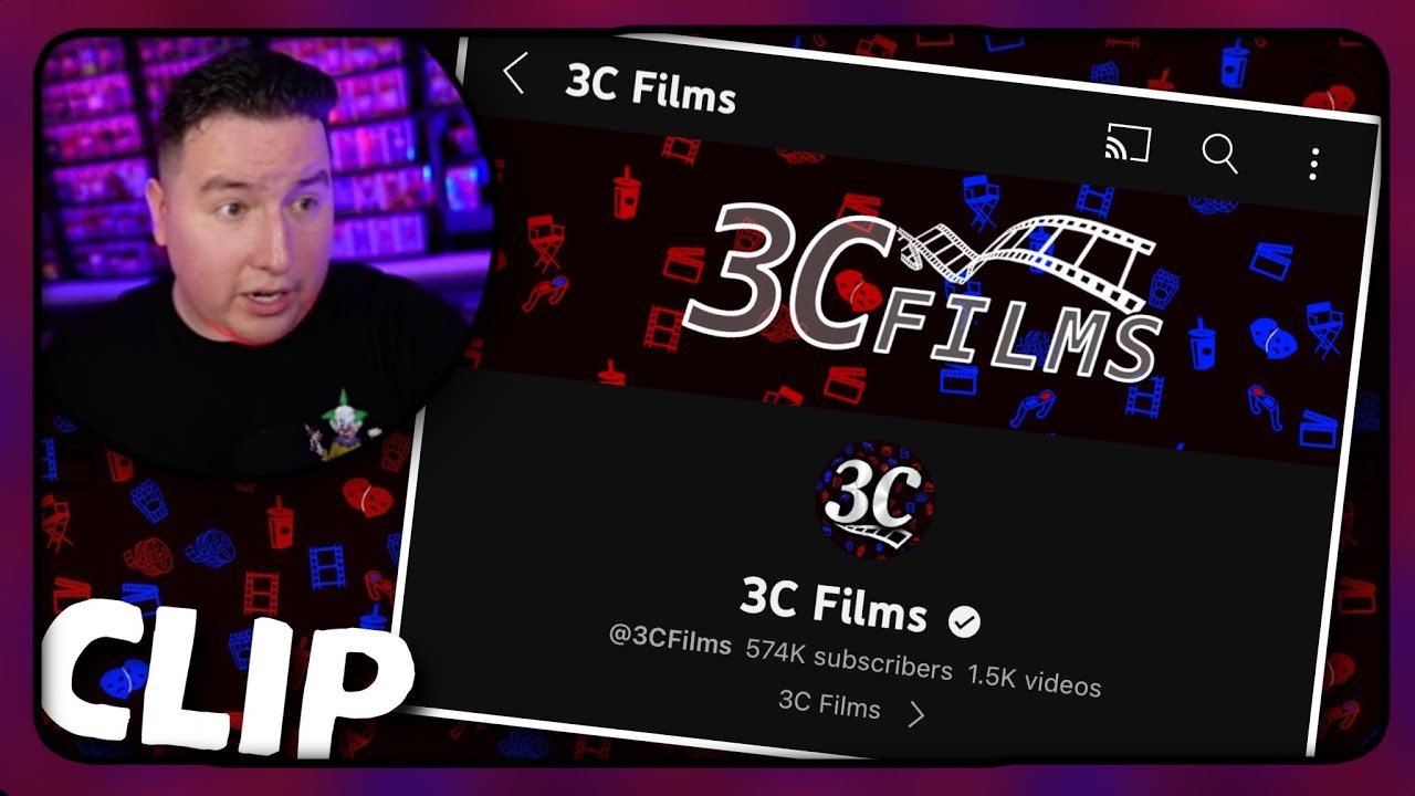 3c Films Explains What His Channel Name Means 3c Lore Youtube