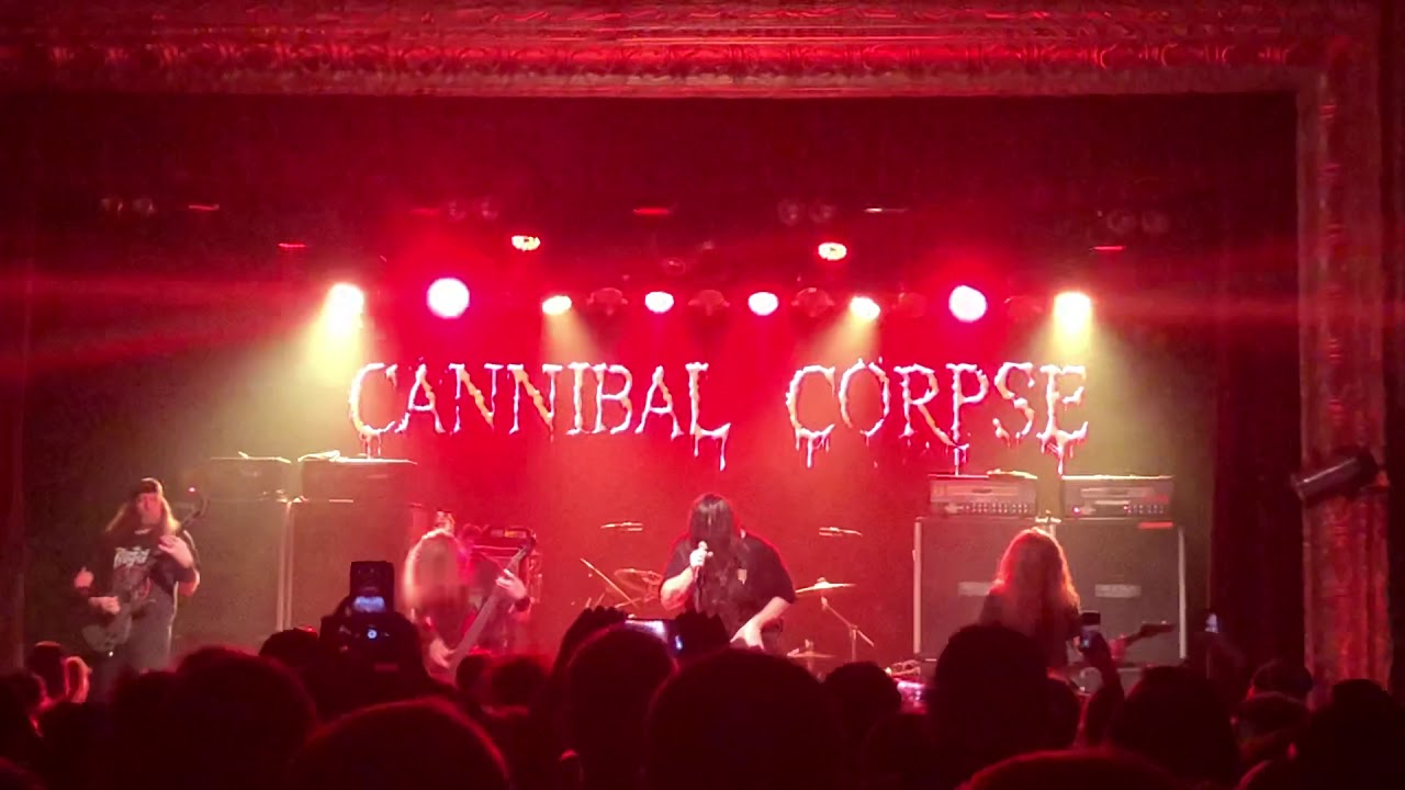 Cannibal Corpse Devoured By Vermin Live 11 22 2019 Warsaw