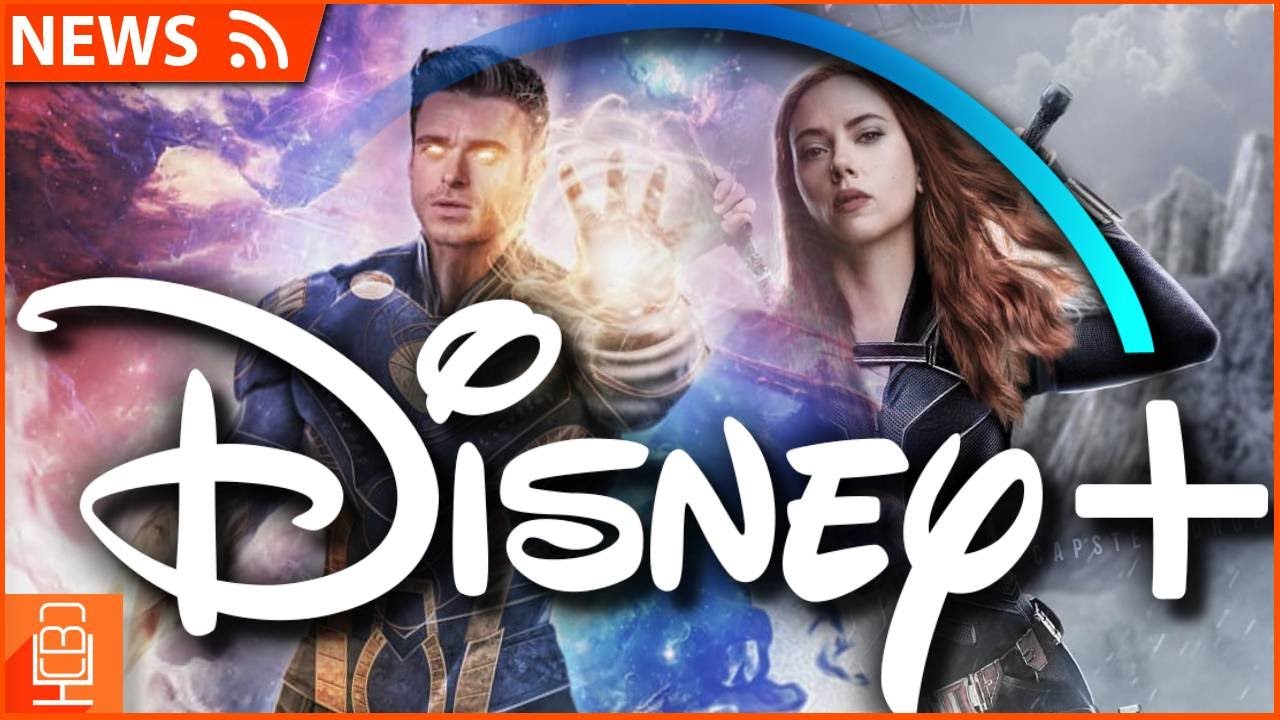 Disney On Black Widow And Eternals Going To Disney More Youtube