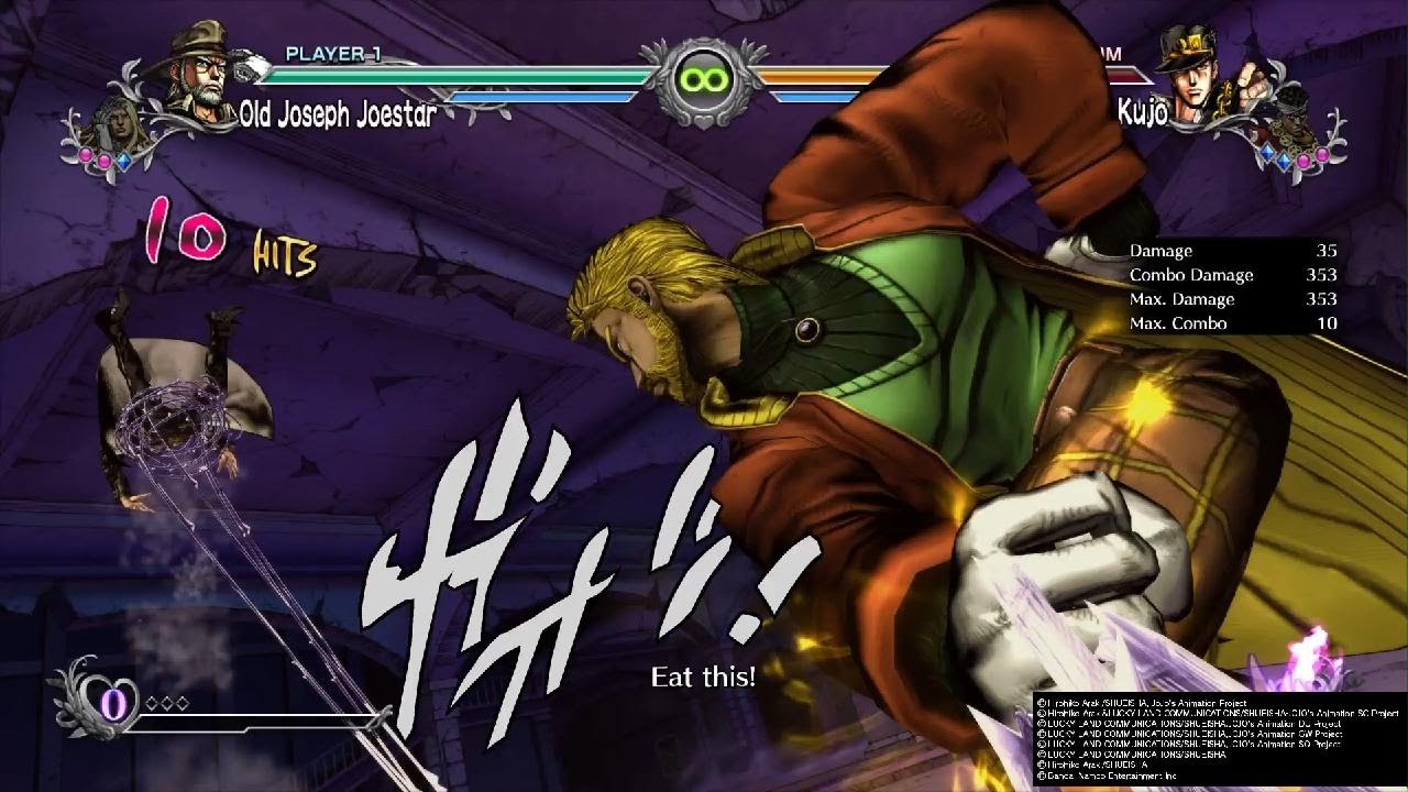 Old Joseph Buffs Made His Combos Amazing Jojo Asbr Youtube