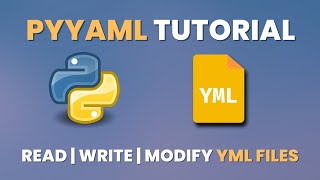 Pyyaml Tutorial How To Read Write Modify Update Yaml Y Doovi