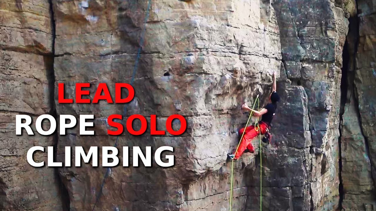 Lead Rope Solo Climbing Hessigheim Classics 6 Caduta Youtube