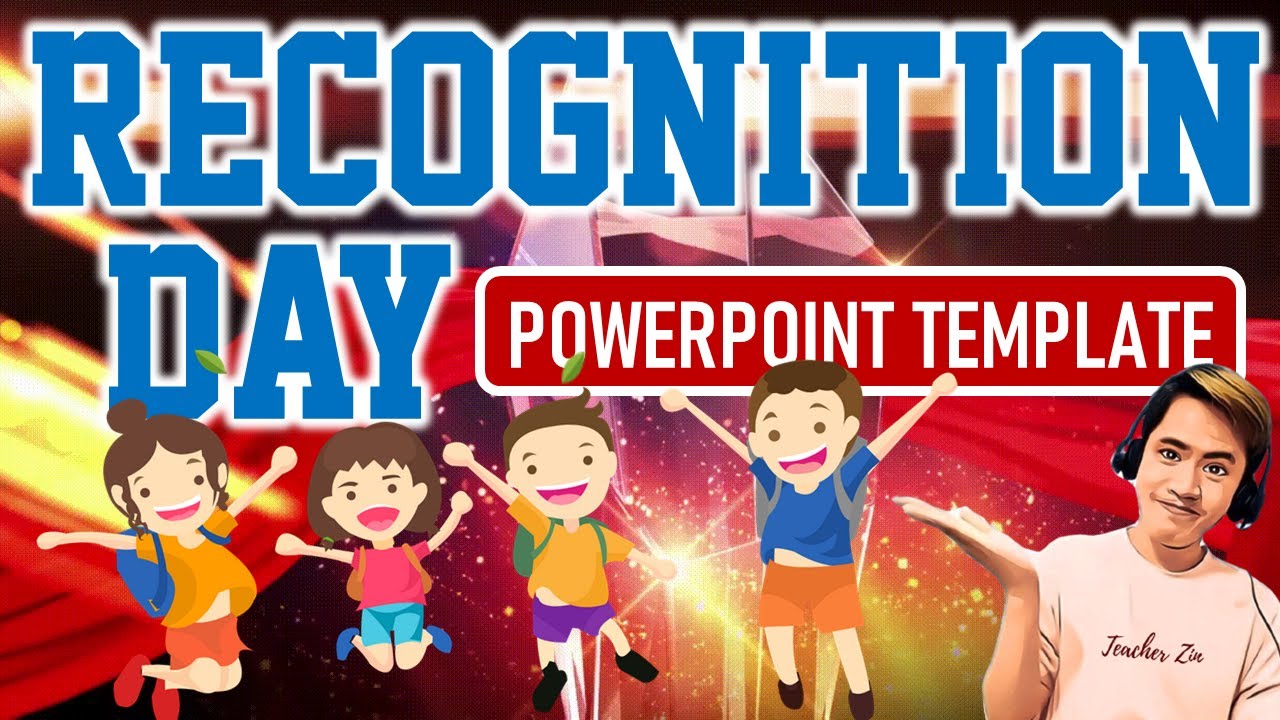 School Recognition Day Background