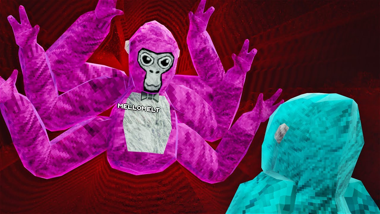 The New Ghost In Gorilla Tag Youtube