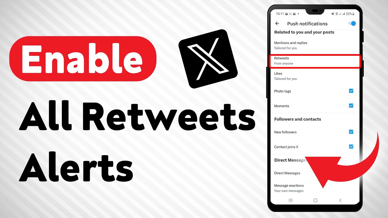 How To Enable All Retweets Notifications In X Full Guide Youtube
