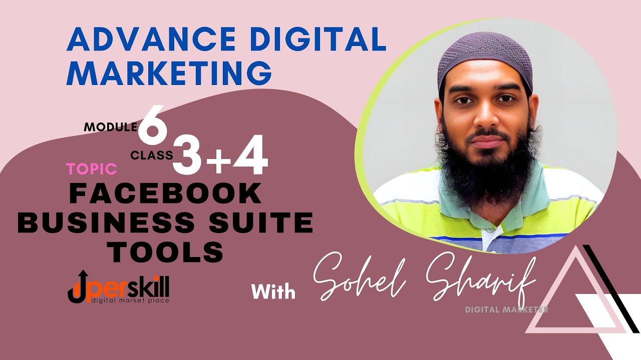 Advance Digital Marketing Module 6 Class 3 4 Youtube