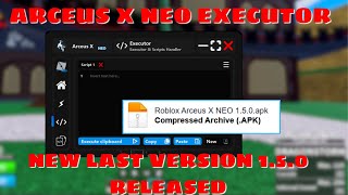 Roblox Arceus X Neo 1 4 7 Arceus X Neo New Update Fluxus Executor Delta ...