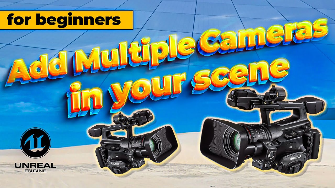 Add Switching Multiple Camera In Unreal Engine 5 Beginners Tutorial
