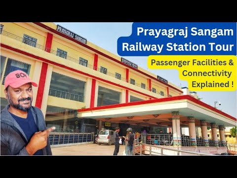 Boat Club To Triveni Sangam Delhi Railway Station To Prayagraj ...