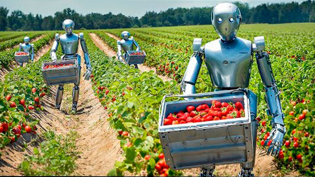 Watch The Latest Farming Bots Cultivate Thousands Of Hectares Of Soil