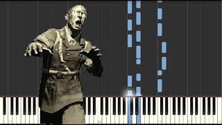 Call Of Duty Black Ops Ii Zombies Theme Synthesia Piano Tutorial Piano ...