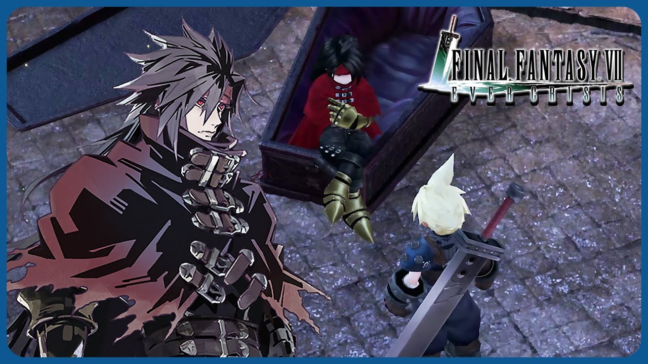 Vincent Joins The Party Final Fantasy 7 Ever Crisis Youtube