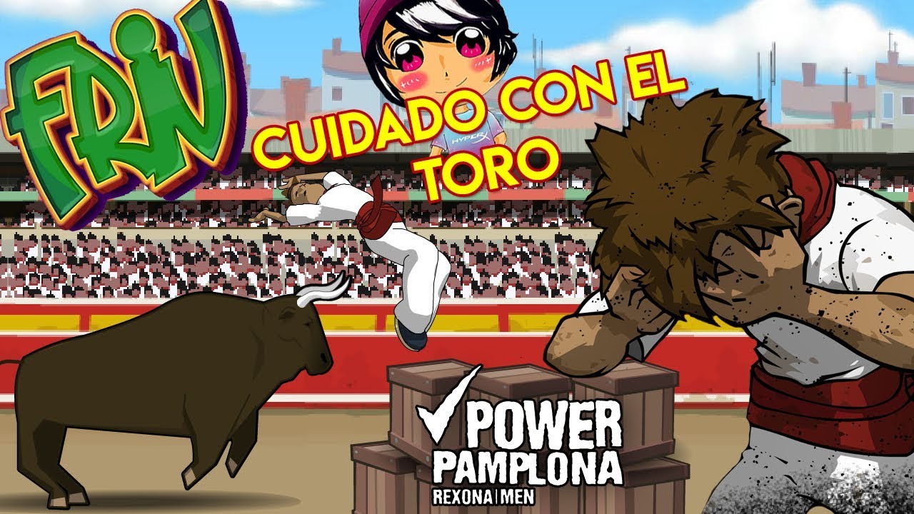 Juegos De Hombre Corriendo De Un Toro At Steven Robbins Blog