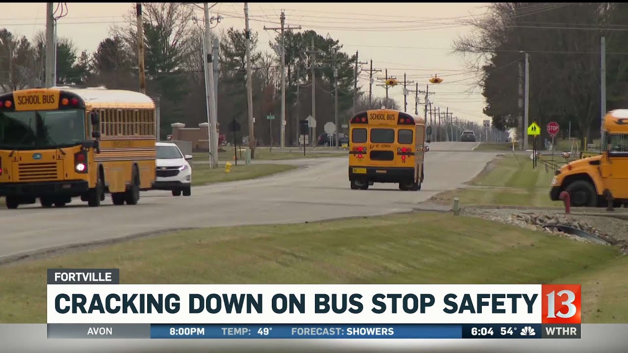 Cracking Down On Bus Stop Safety Violations Youtube