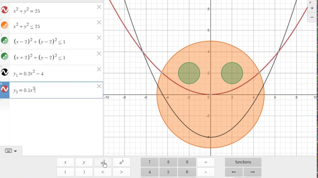 Desmos Graphing