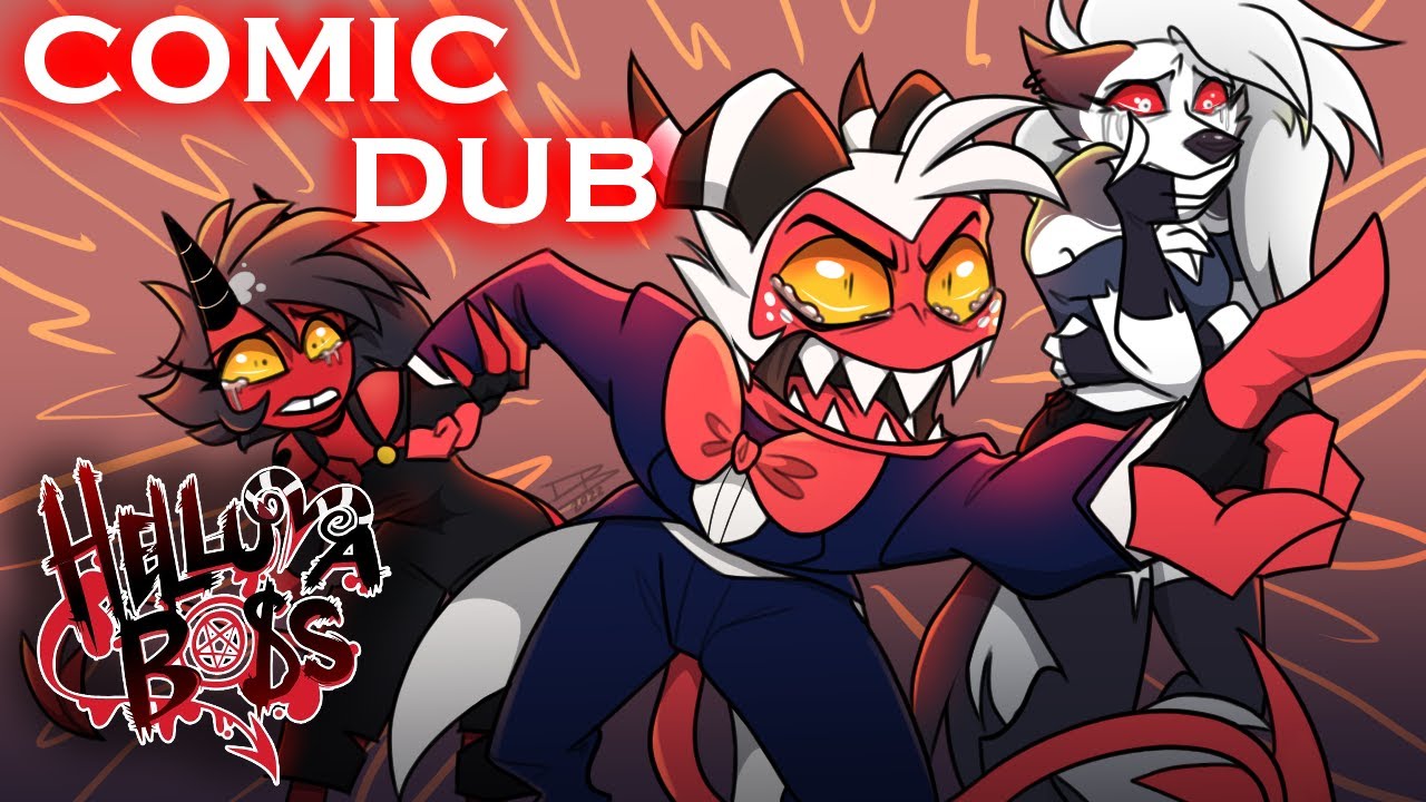 What If A Helluva Boss Comic Dub Youtube