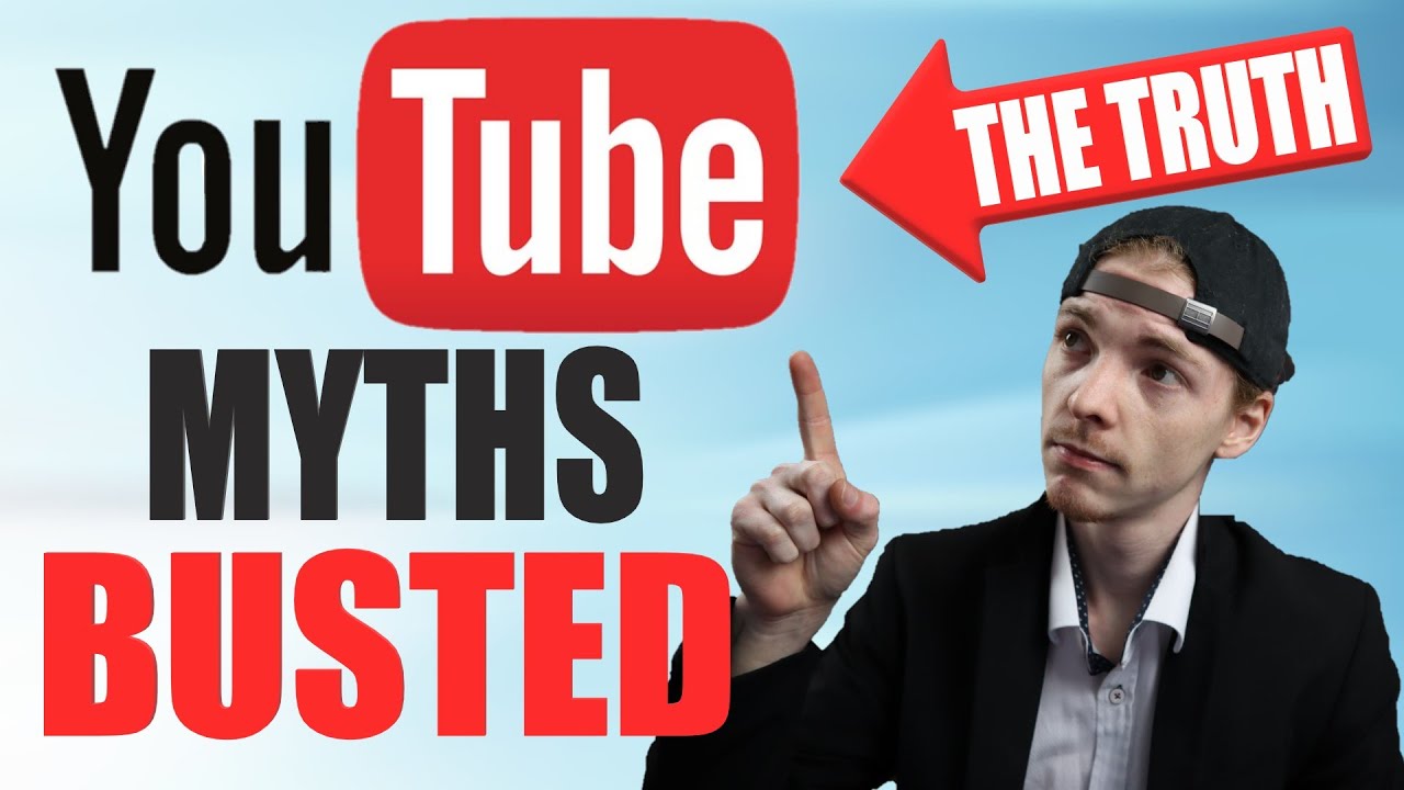 Top 3 Myths About Starting A Youtube Channel Youtube