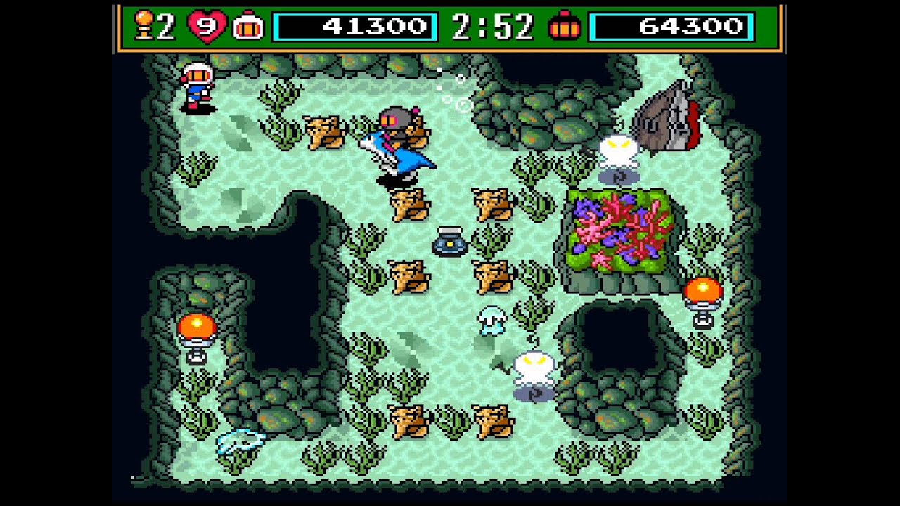 Super Bomberman 3 Snes 2 Player Netplay Game Youtube