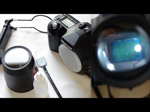 Stuff I have: DSLR Sensor Loupe