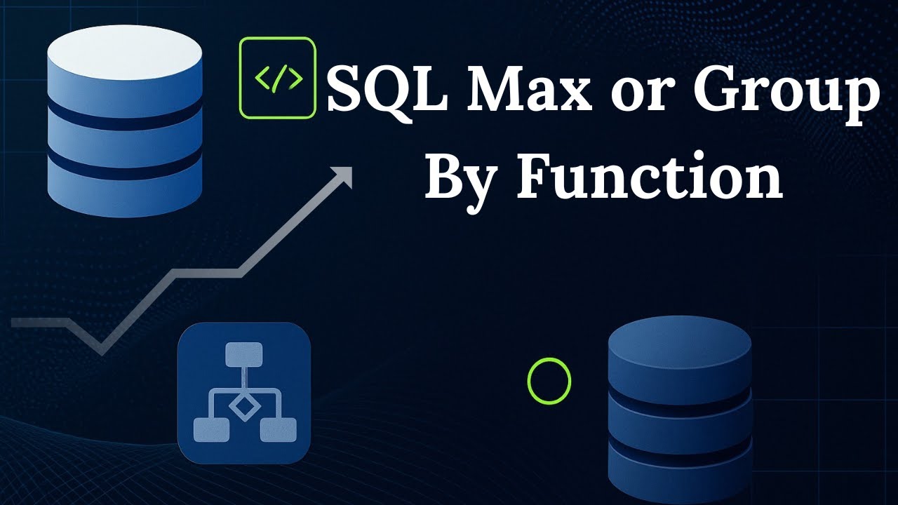 How To Use Sql Max With Group By Sql Aggregate Functions Explained