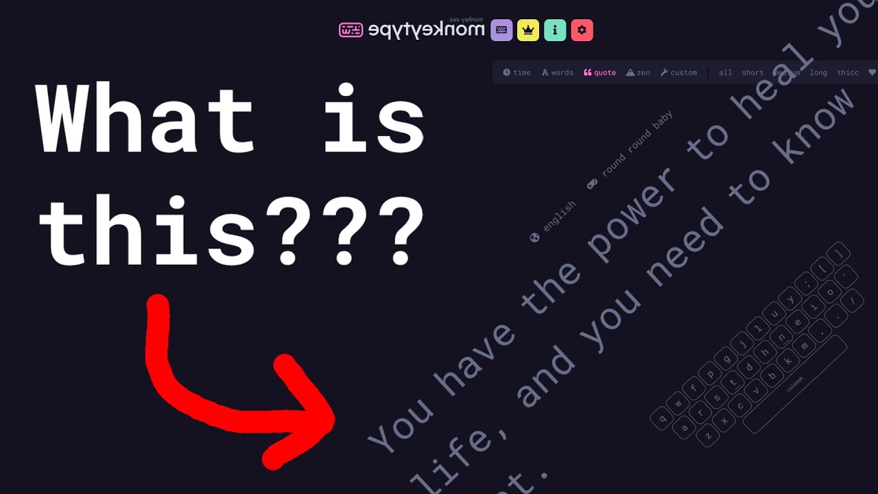 10 Monkeytype Settings You Should Know About Youtube