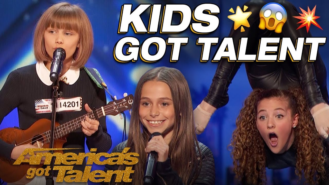 Grace Vanderwaal Sofie Dossi And The Most Talented Kids Wow