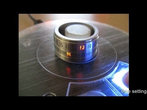 Ring Clock Prototype Building 3 Youtube