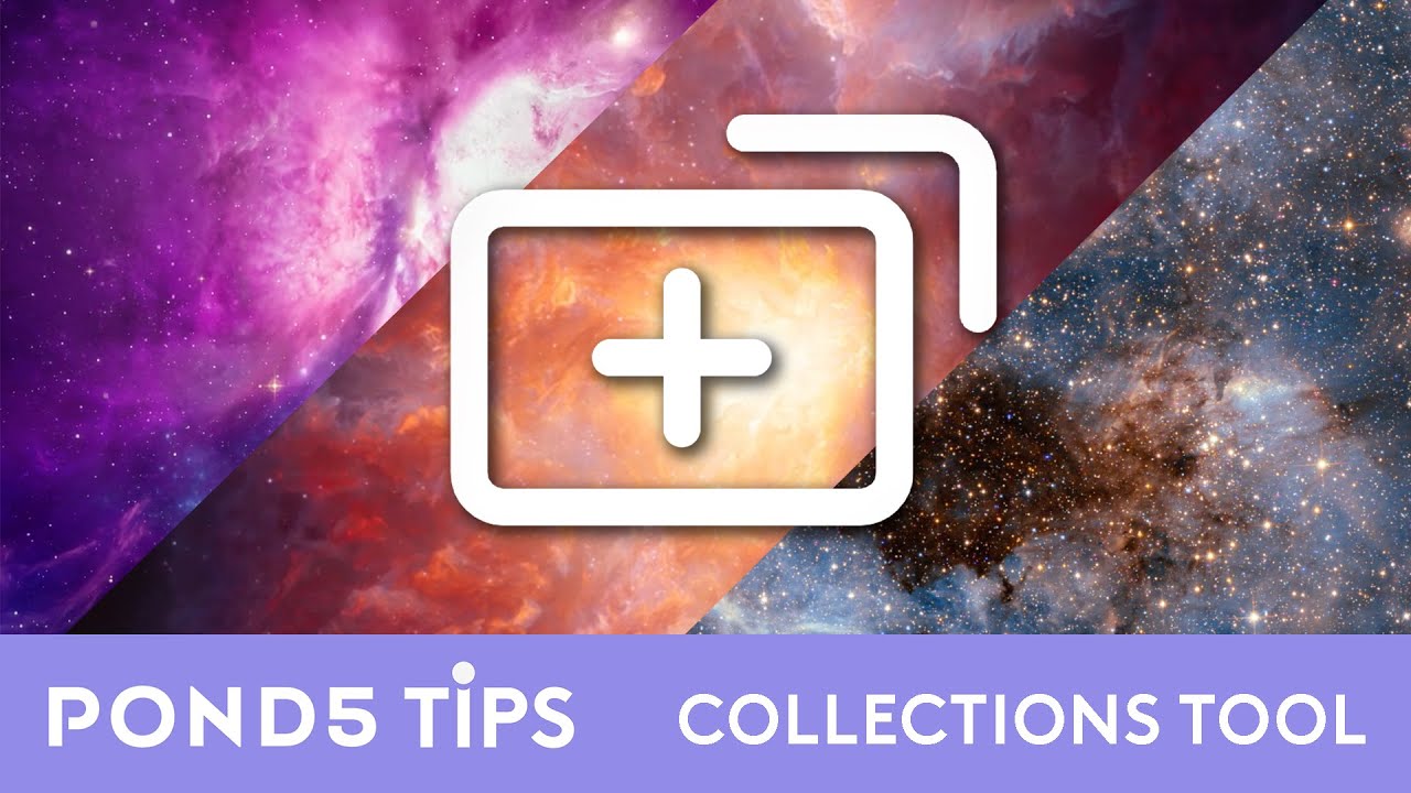 Pond5 Tips New Collections Tool Youtube