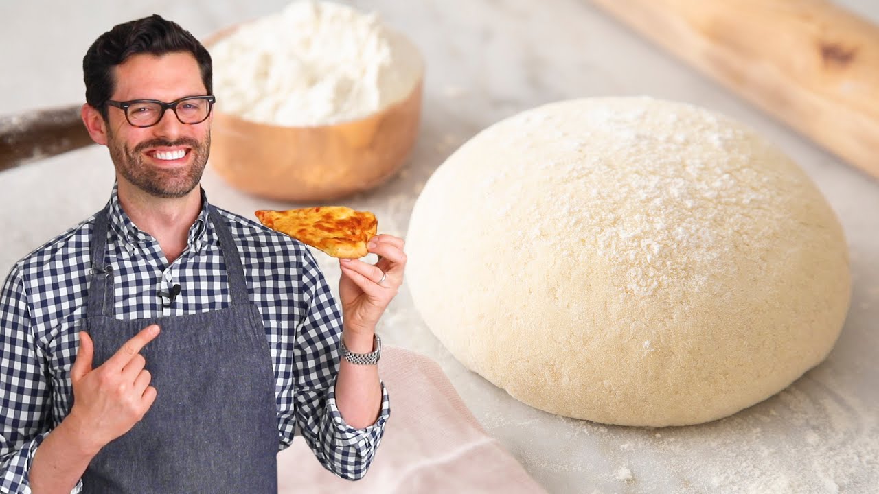 Pizza Dough Recipe Youtube