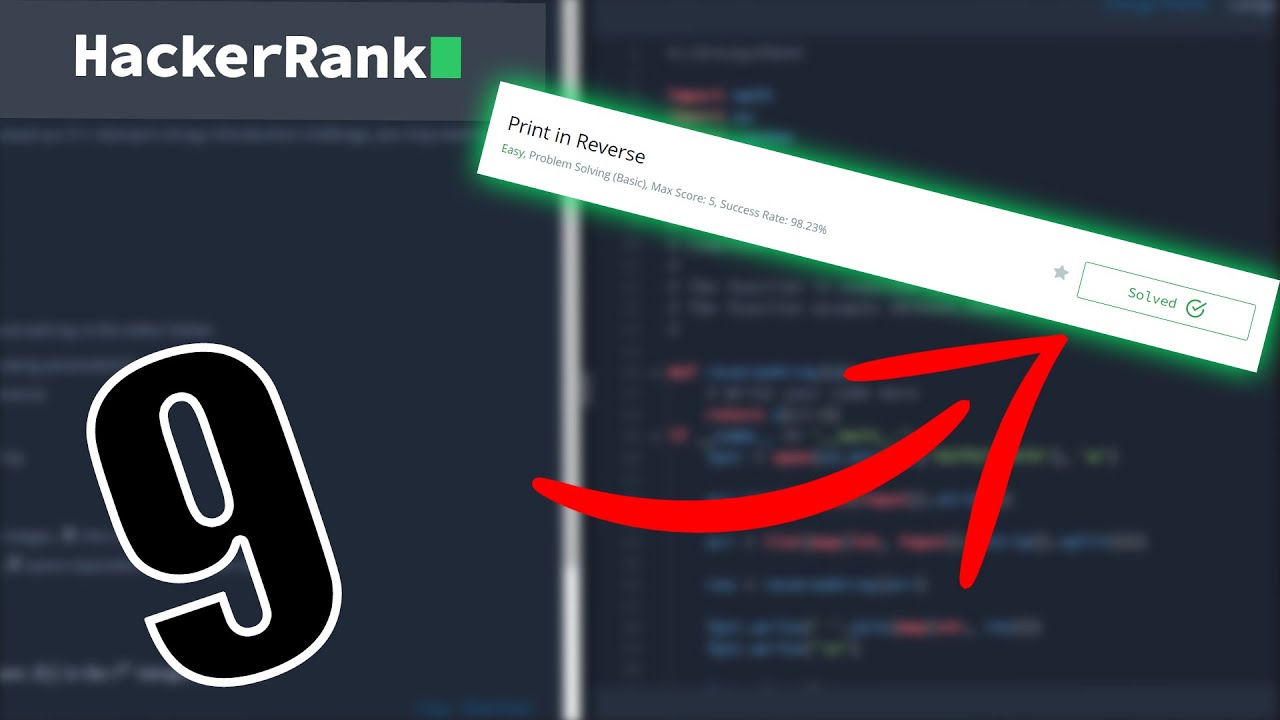 Print In Reverse Linked List Hackerrank Python Solution