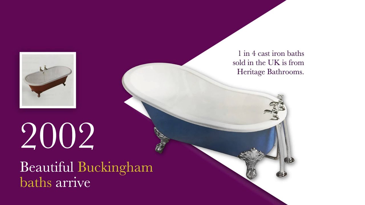 30 Years Of Heritage Bathrooms Youtube
