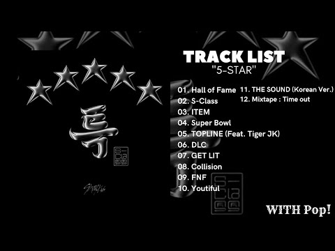 Full Album Stray Kids 5 Star Youtube