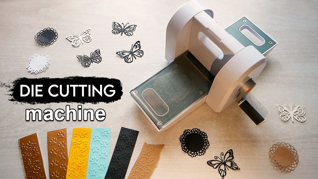 ёяжлdie Cutting Machine For Scrapbooking And Crafts Review And Unboxing