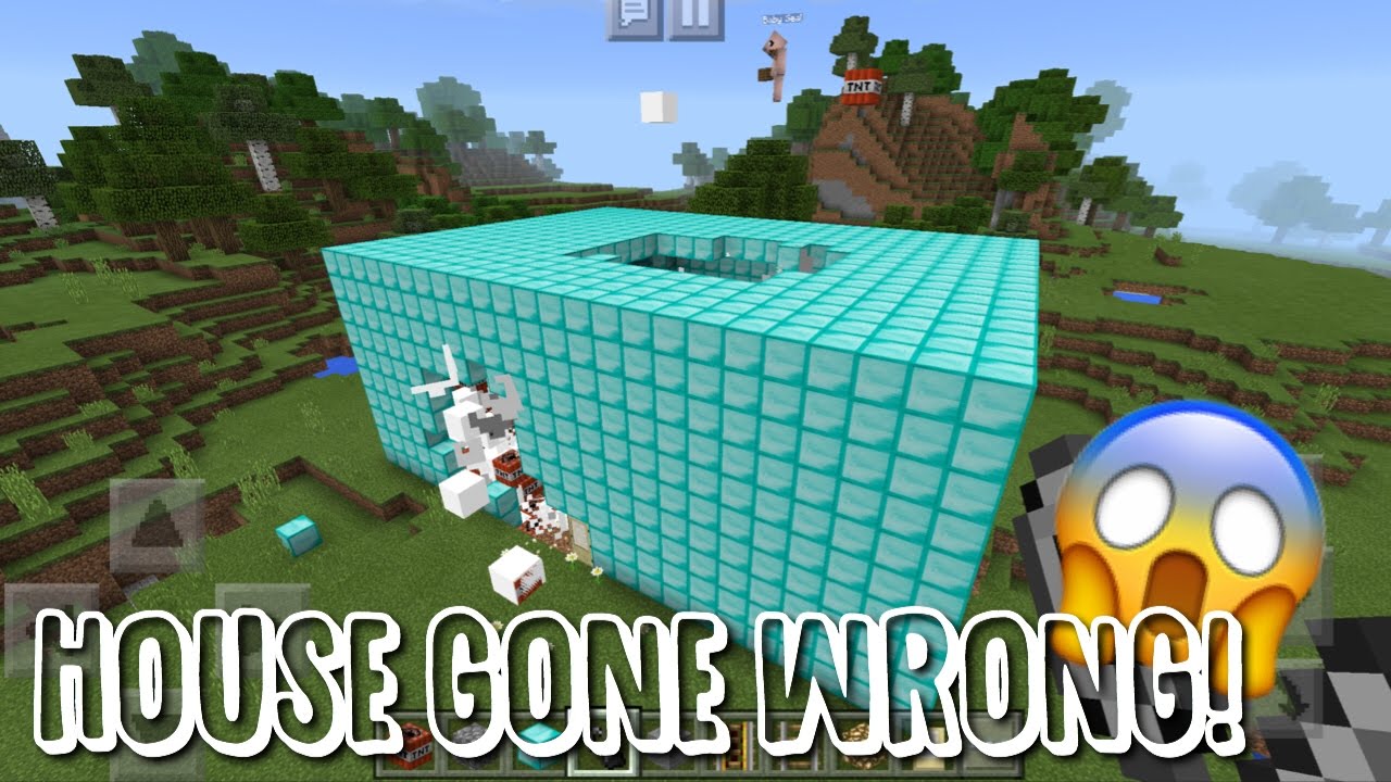 Minecraft Gone Wrong Youtube