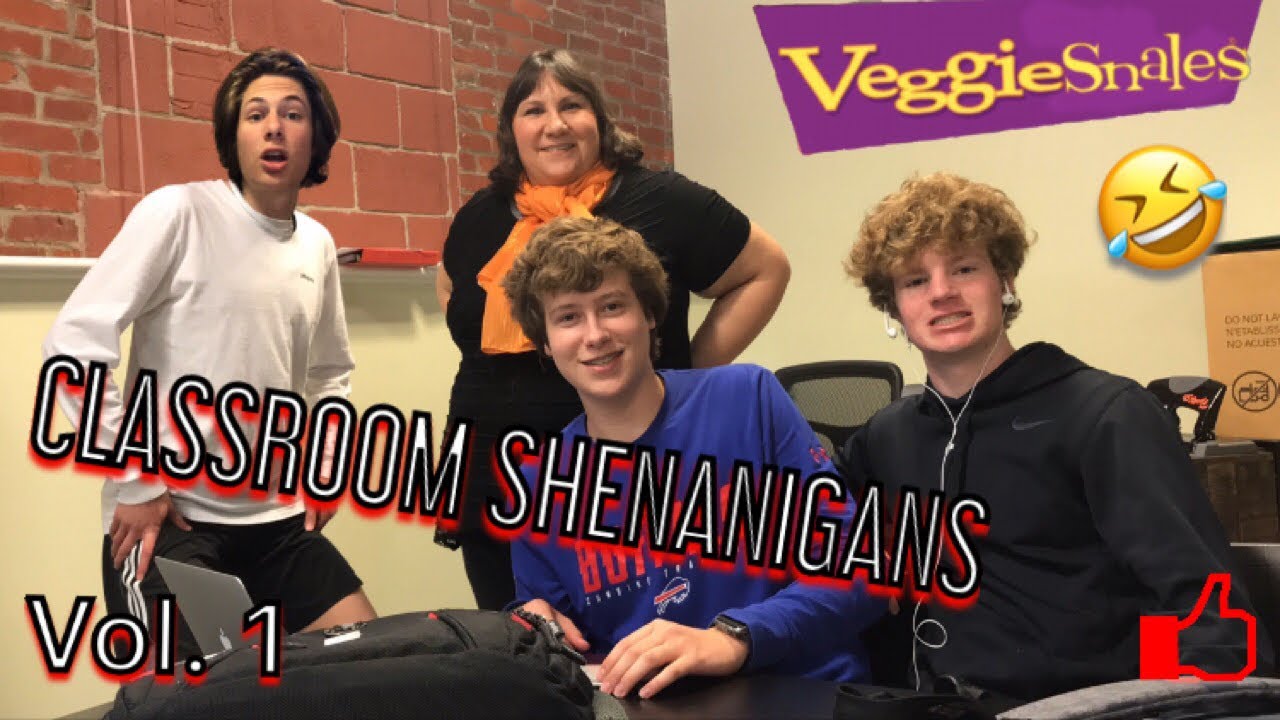 Classroom Shenanigans Episode 1 Youtube