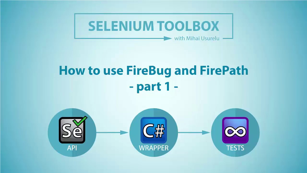 03 How To Use Firebug And Firepath In Selenium Webdriver For Beginners