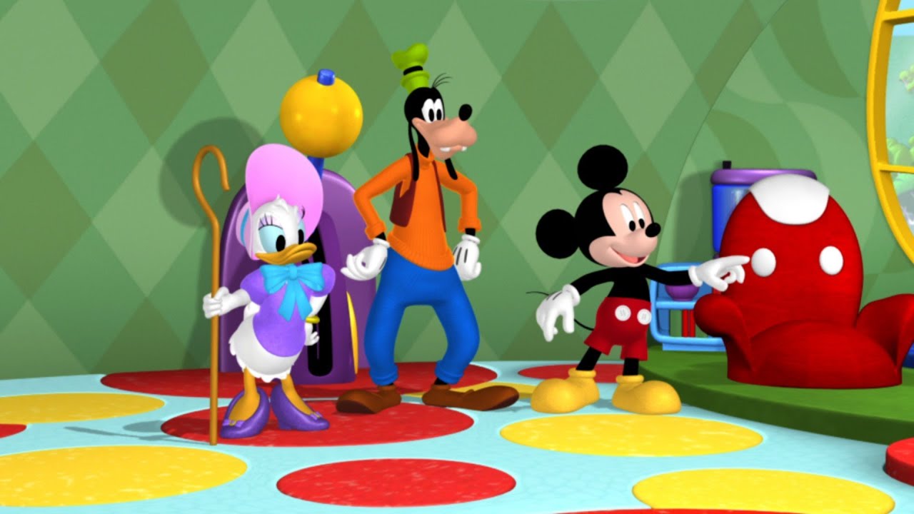 Mickey Mouse Clubhouse Daisy Disney S Mickey Mouse Clubhouse