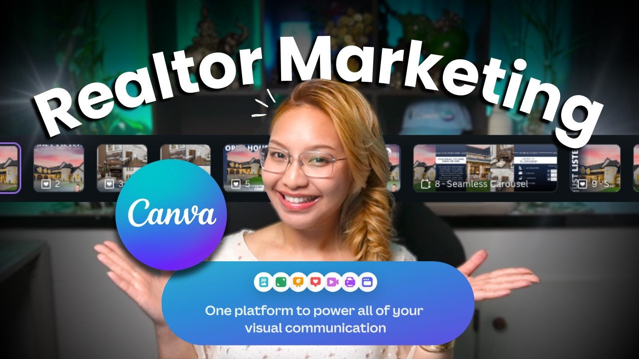Canva Tricks Every Listing Real Estate Agent Needs To Know Youtube