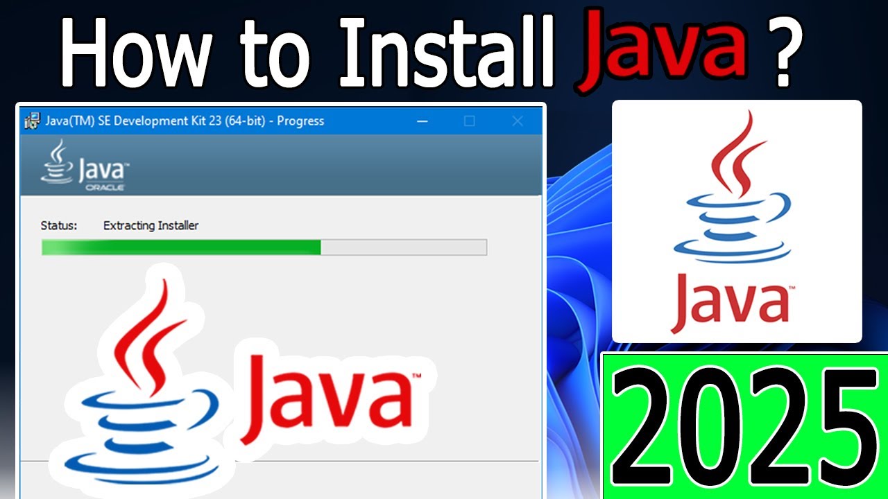 How To Install Java On Windows 10 11 2025 Jdk Installation With Java