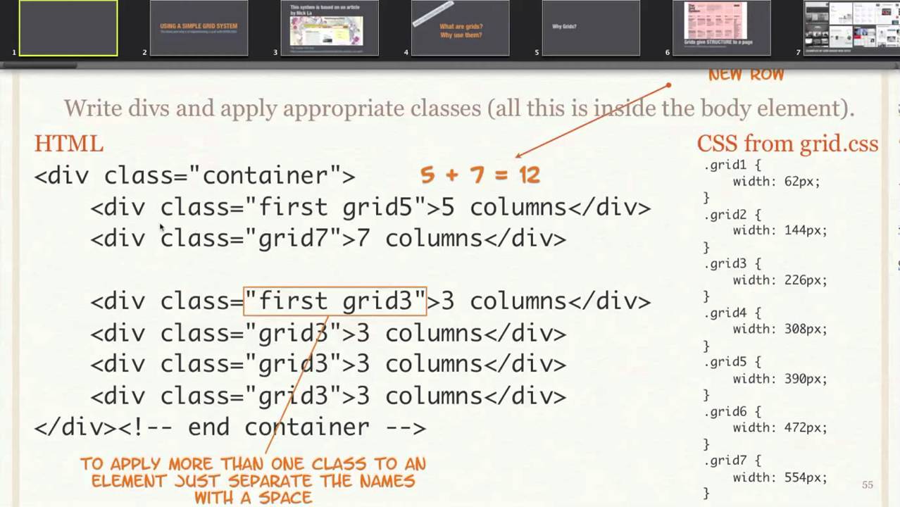 Simplegridsystem3a Youtube