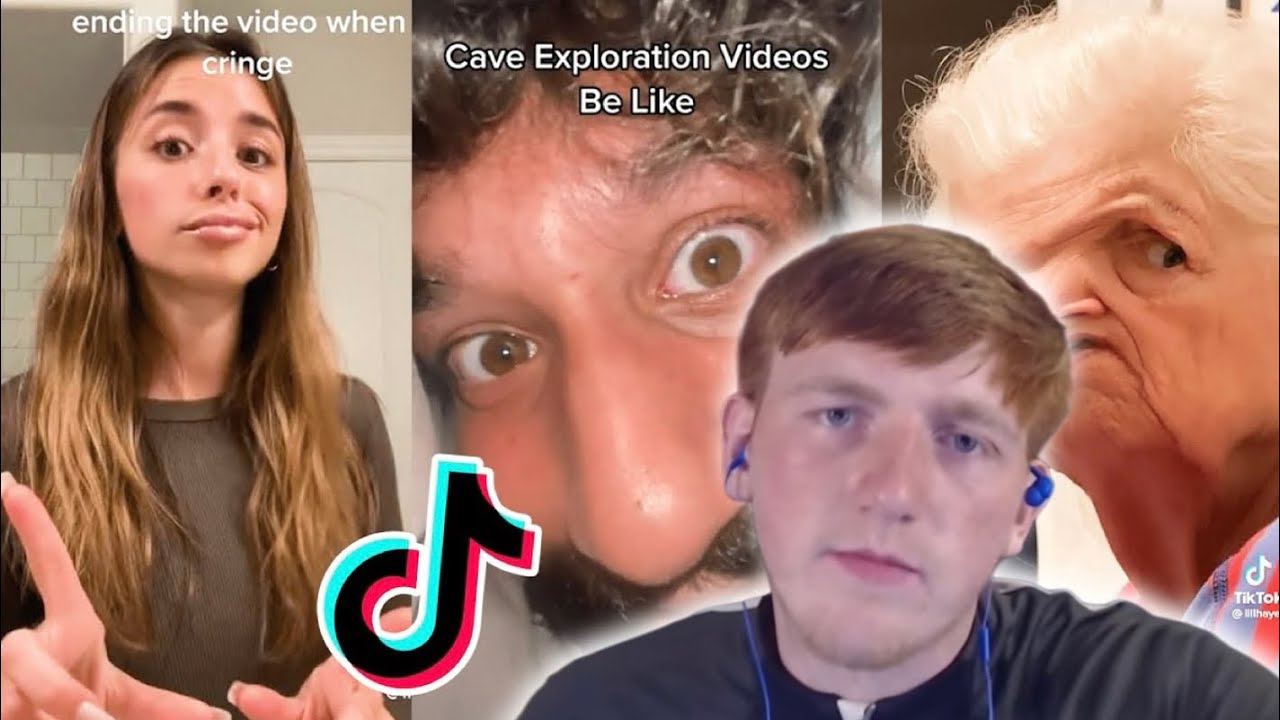 Angryginge Reacts To Tiktok Fyp 1 Youtube