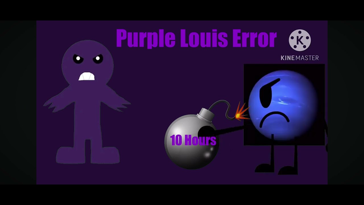 Purple Louis Error Youtube
