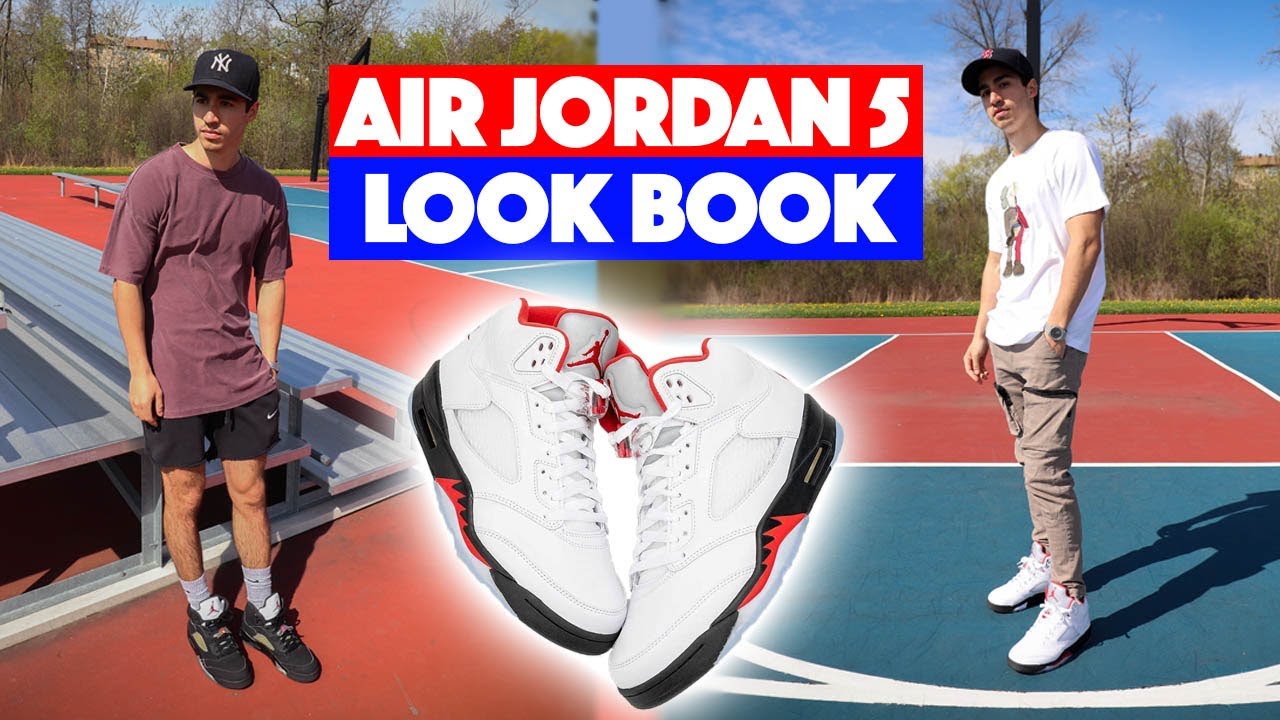 How To Style Air Jordan 5 Outfit Ideas Youtube
