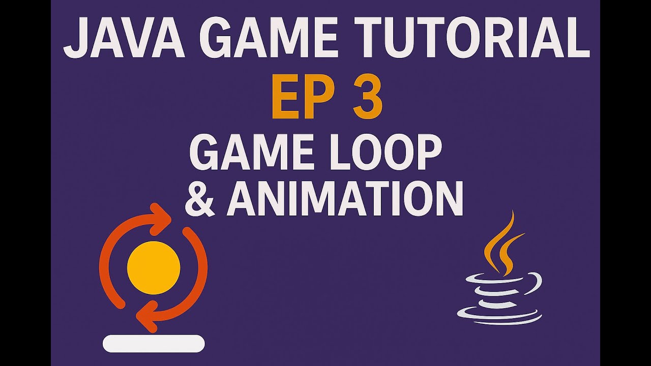 Java Game Tutorial Ep 3 Game Loop Animation Netbeans Youtube