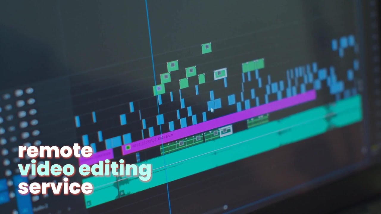 Remote Editing Launch Youtube
