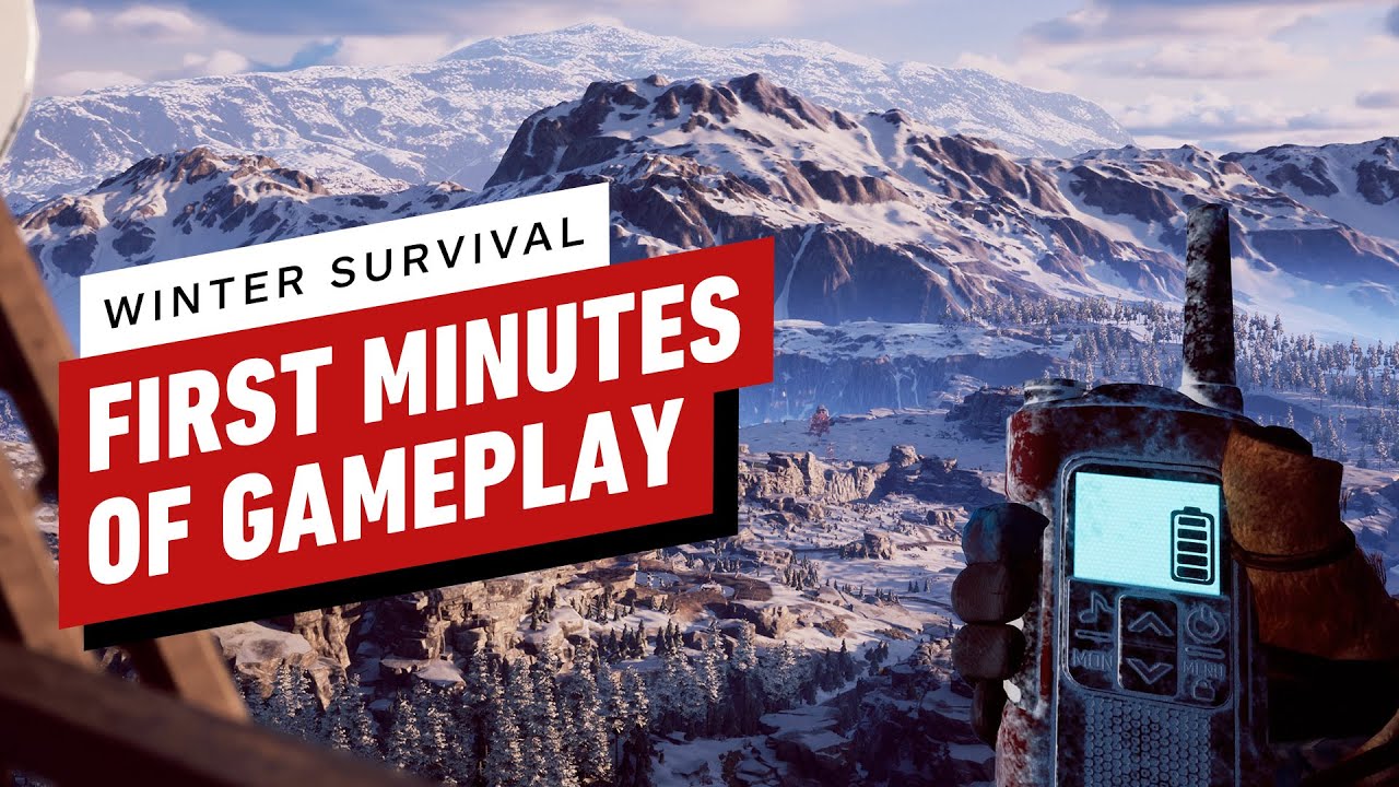 Winter Survival All About The Game Trailer System Requirements