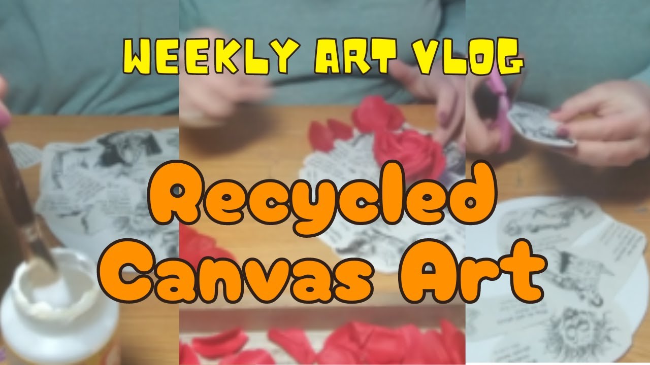 Turning Trash Into Art Youtube
